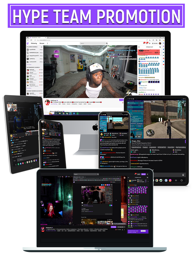 Twitch Stream Promotion – Xtra Life Marketing